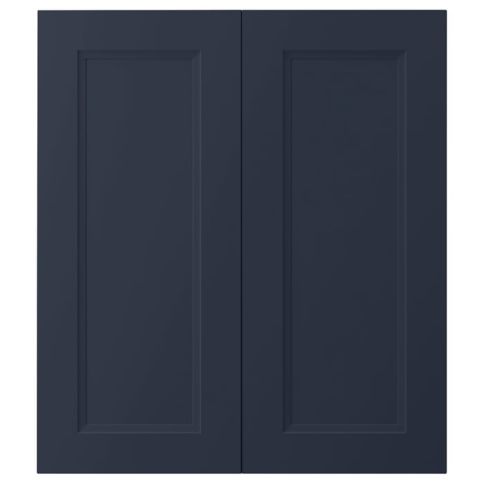 AXSTAD matte blue fronts - IKEA CA