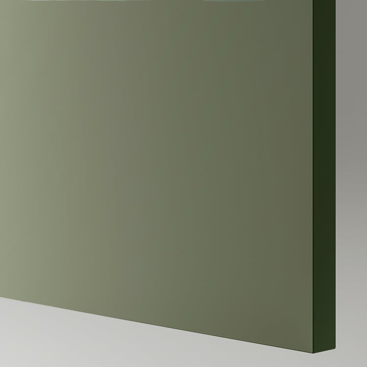 AXSTAD cover panel, gray-green, 63x76 cm (25x30") - IKEA CA