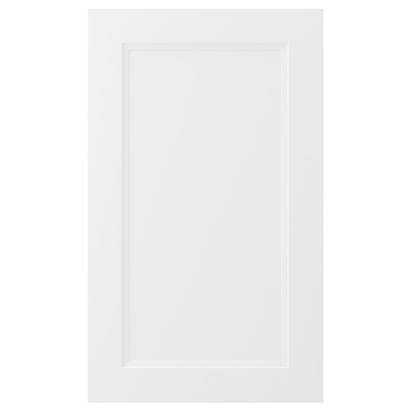AXSTAD door, matt white, 46x76 cm (18x30") - IKEA CA