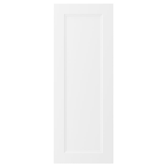 AXSTAD door, matt white, 38x102 cm (15x40") - IKEA CA