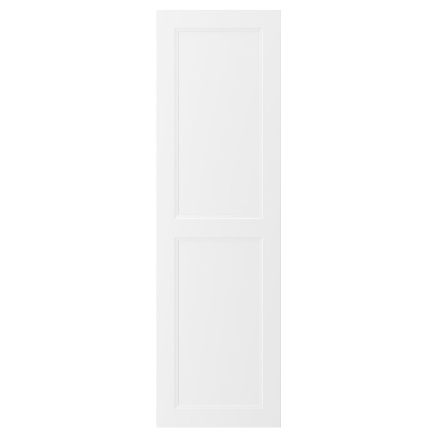 AXSTAD door, matt white, 46x152 cm (18x60") - IKEA CA