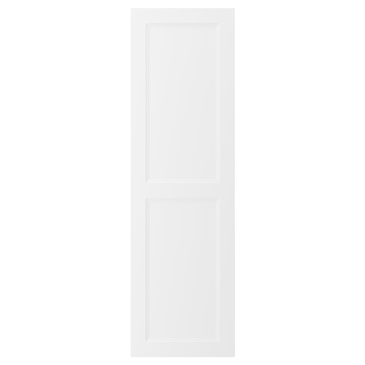 AXSTAD door, matt white, 46x152 cm (18x60") - IKEA CA