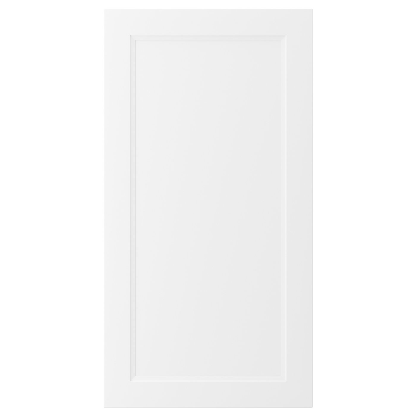 AXSTAD door, matt white, 53x102 cm (21x40") - IKEA CA