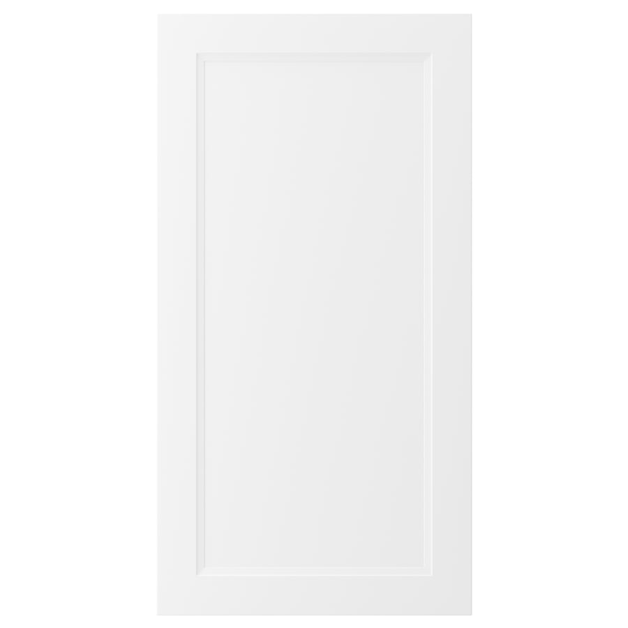 AXSTAD door, matt white, 53x102 cm (21x40") - IKEA CA