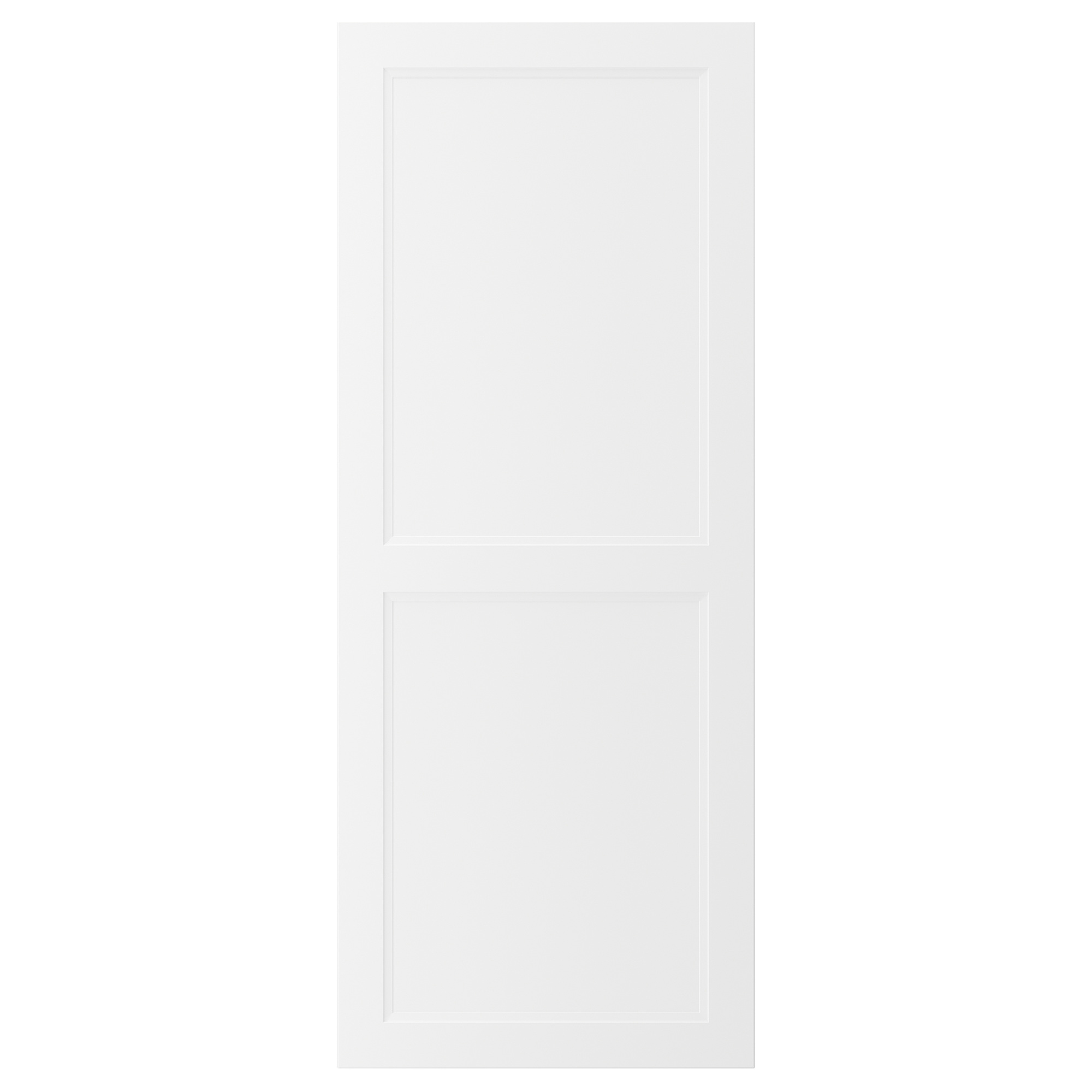 AXSTAD Door, matt white, 24x60" (61x152 cm) - IKEA