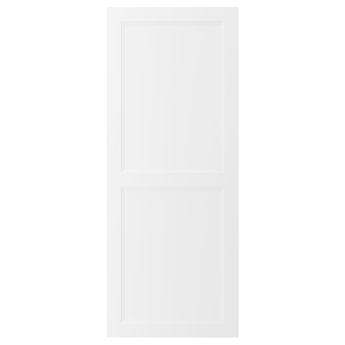 AXSTAD door, matt white, 61x152 cm (24x60") - IKEA CA