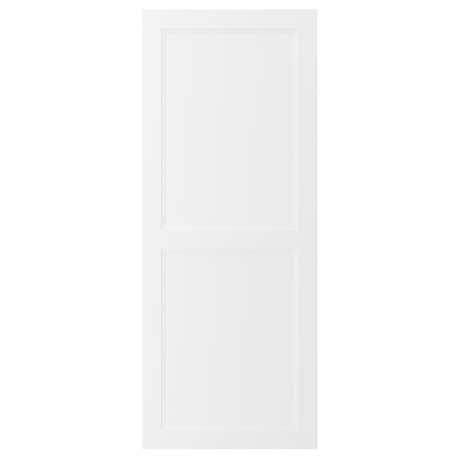 AXSTAD door, matt white, 61x152 cm (24x60") - IKEA CA