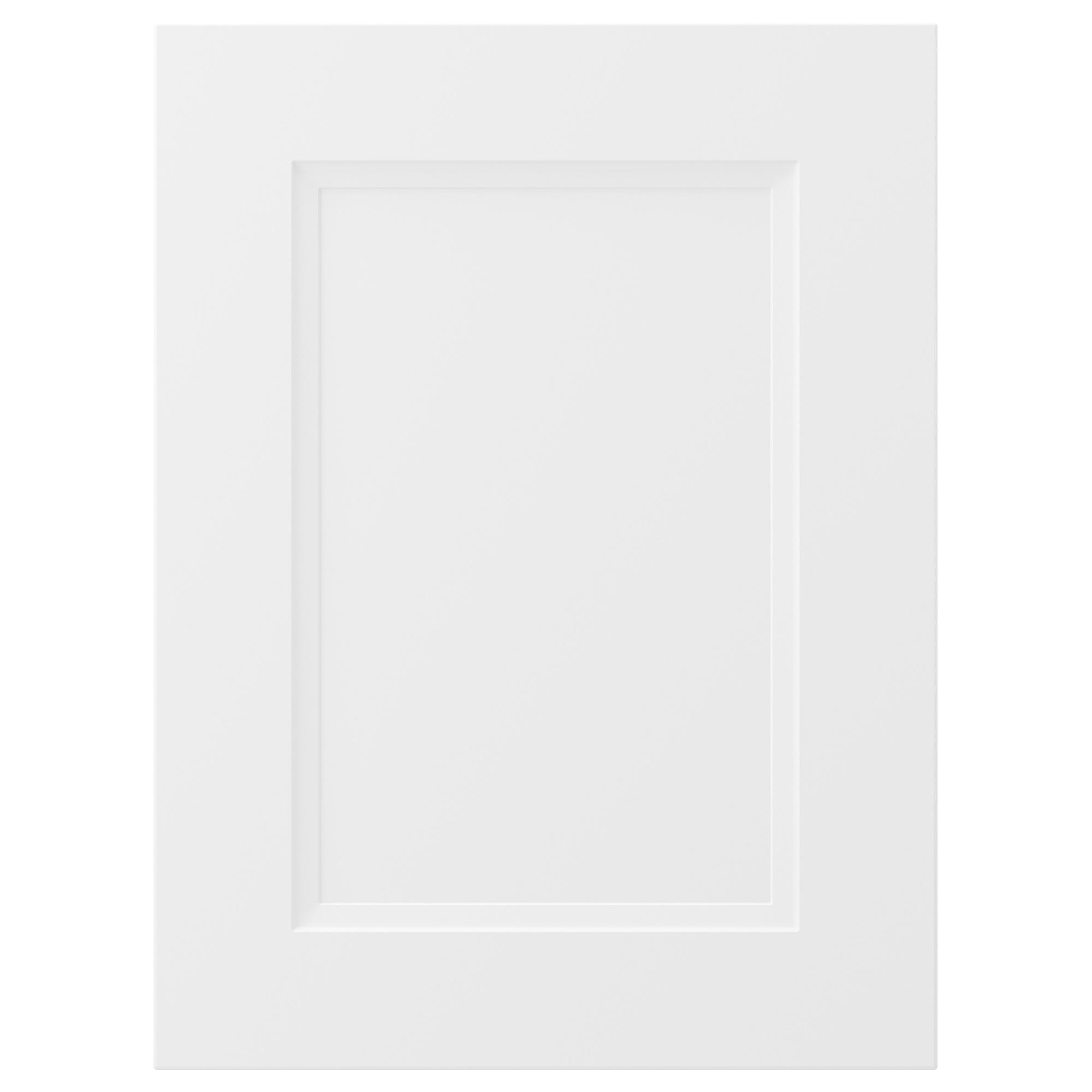 AXSTAD Door, matt white, 15x20" (38x51 cm) - IKEA
