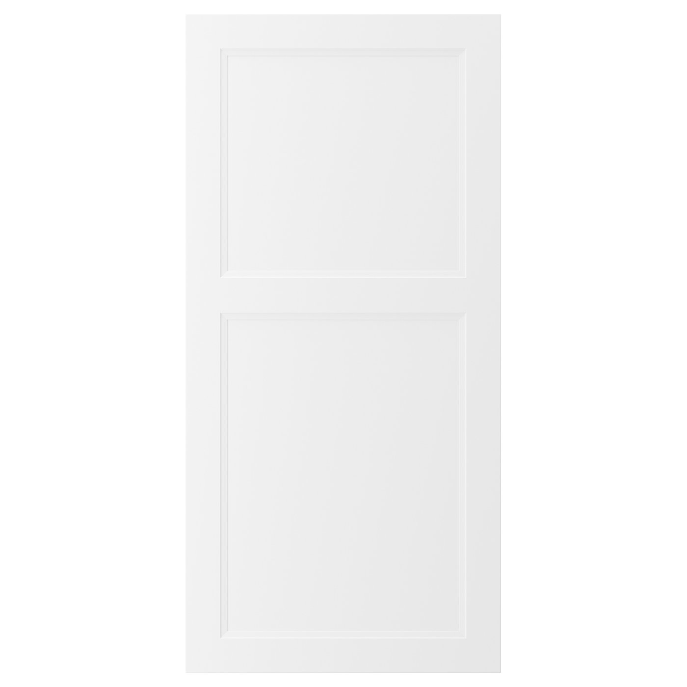 AXSTAD door, matt white, 61x127 cm (24x50") - IKEA CA