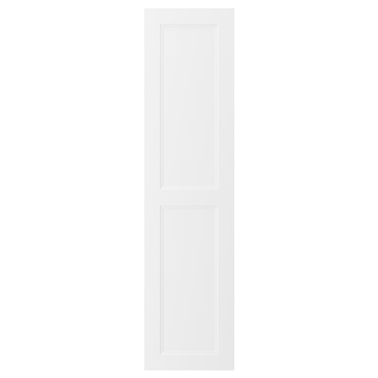 AXSTAD door, matt white, 38x152 cm (15x60") - IKEA CA