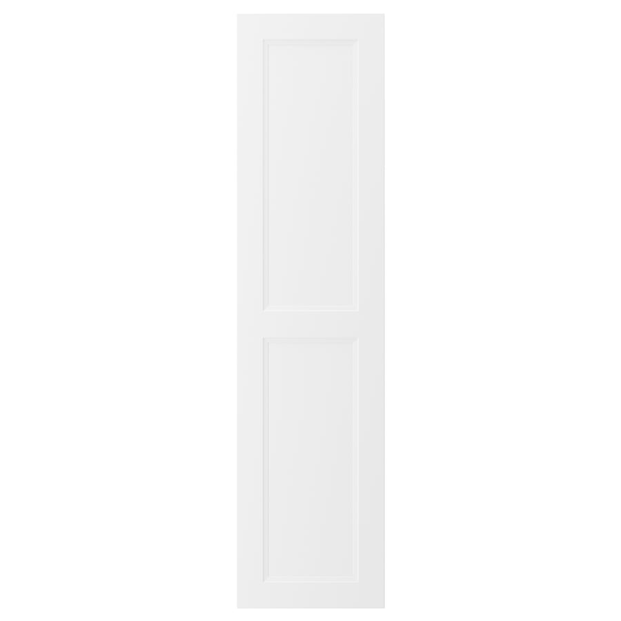 AXSTAD door, matt white, 38x152 cm (15x60") - IKEA CA