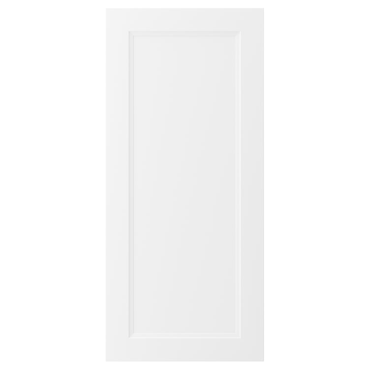 AXSTAD door, matt white, 46x102 cm (18x40") - IKEA CA