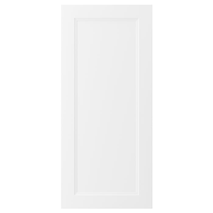 AXSTAD door, matt white, 46x102 cm (18x40") - IKEA CA