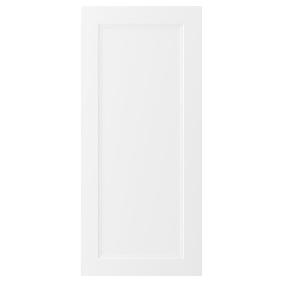 AXSTAD door, matt white, 46x102 cm (18x40") - IKEA CA