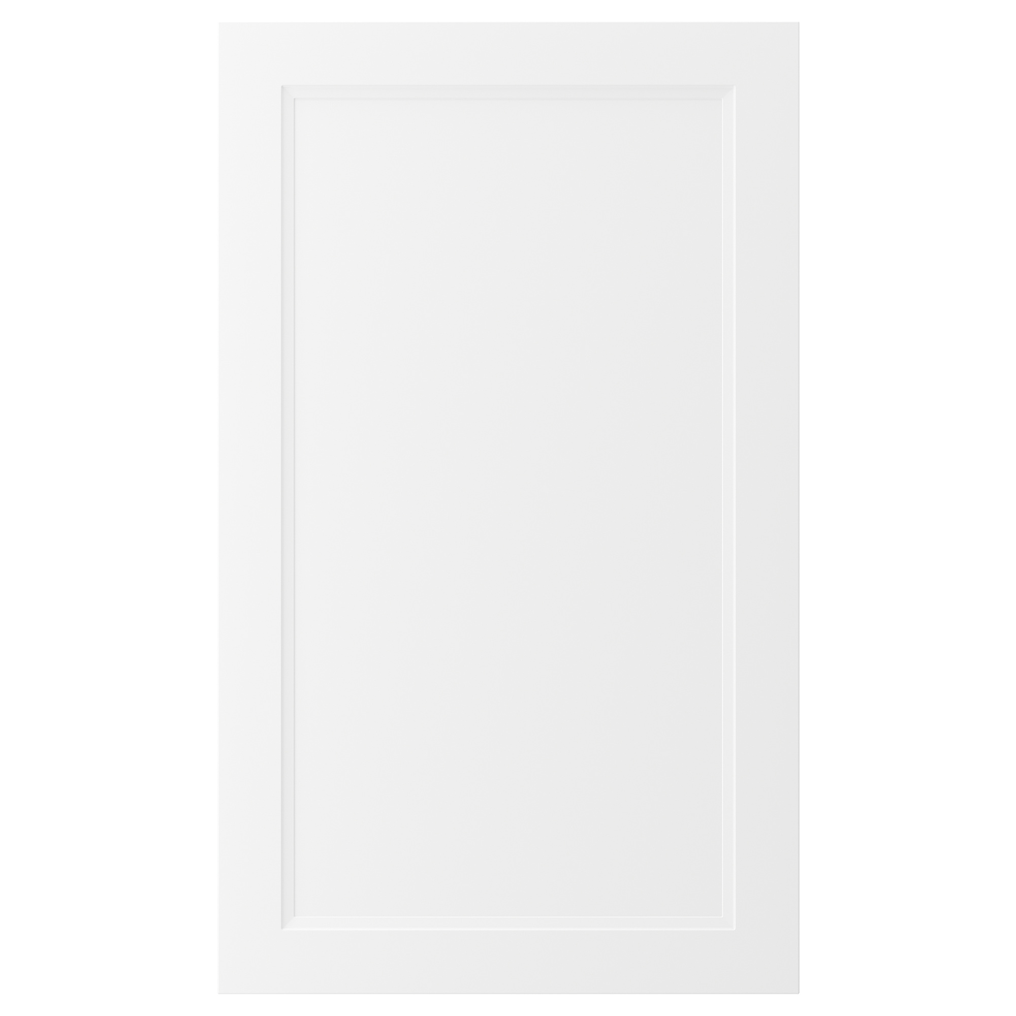 AXSTAD Door, matt white, 24x40" (61x102 cm) - IKEA
