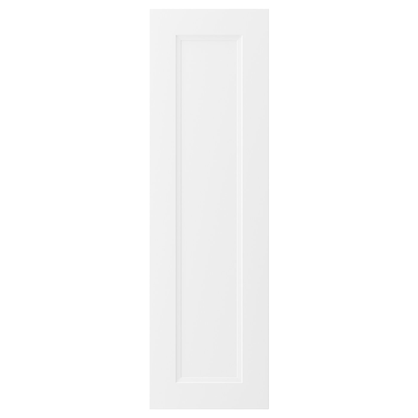 AXSTAD door, matt white, 31x102 cm (12x40") - IKEA CA