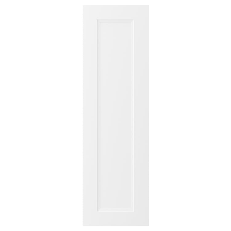 AXSTAD door, matt white, 31x102 cm (12x40") - IKEA CA