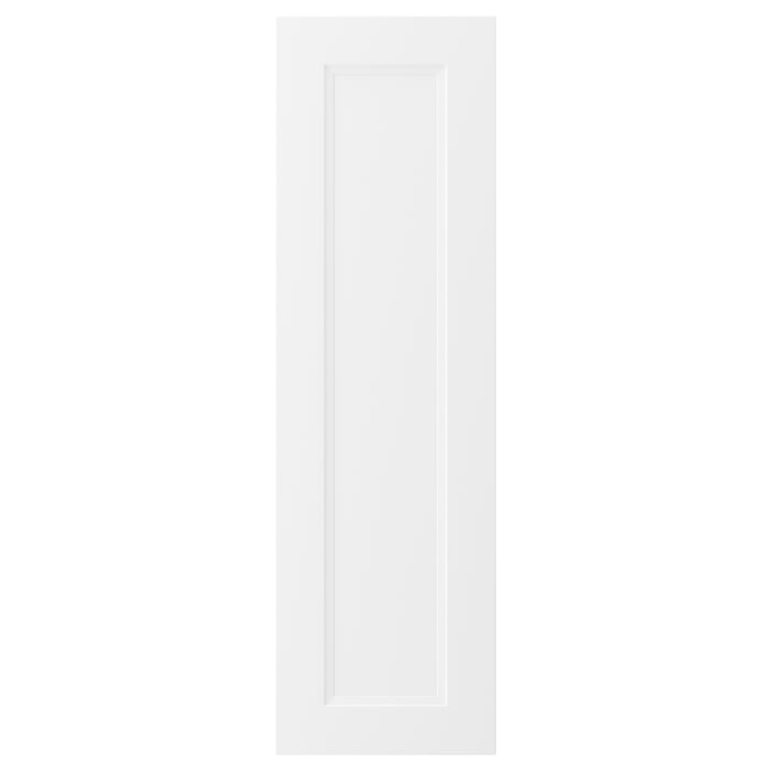 AXSTAD door, matt white, 31x102 cm (12x40") - IKEA CA