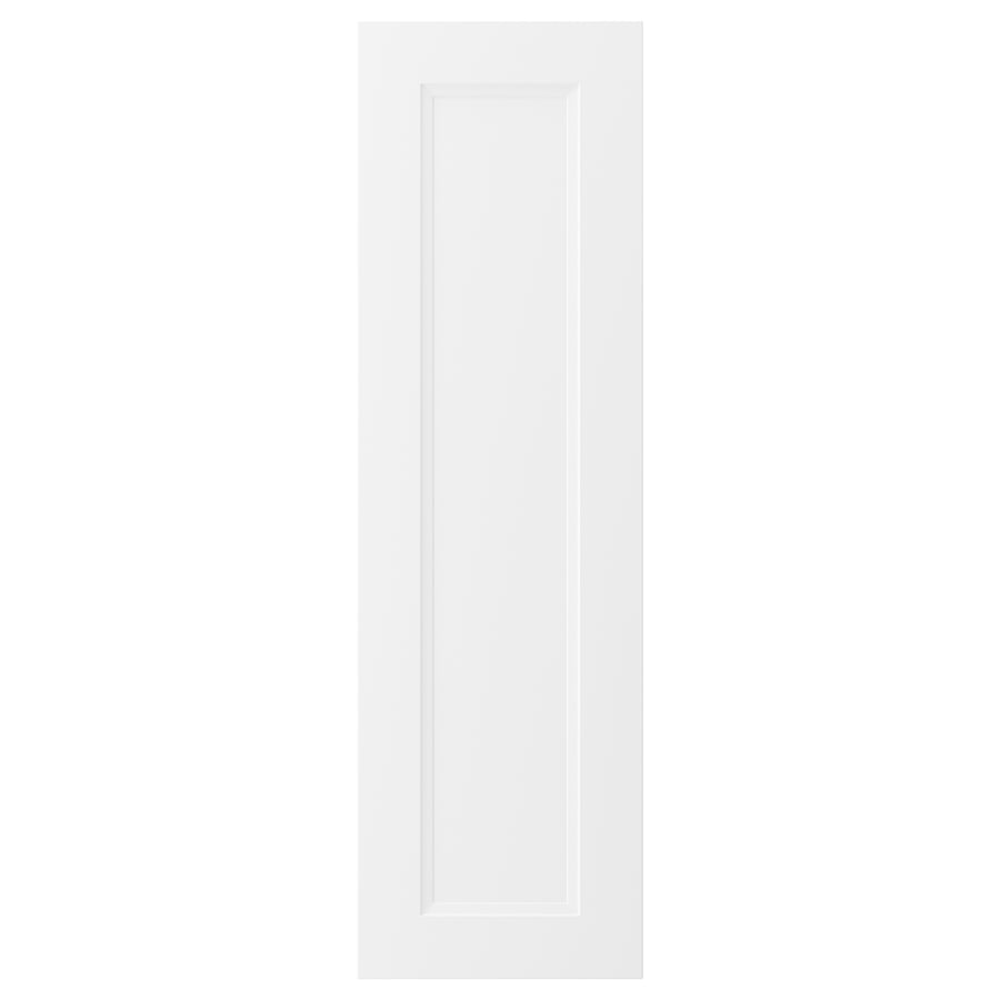 AXSTAD door, matt white, 31x102 cm (12x40") - IKEA CA