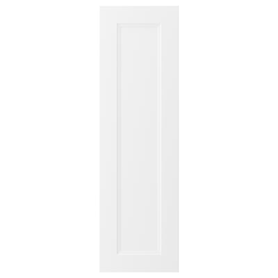 AXSTAD door, matt white, 31x102 cm (12x40") - IKEA CA