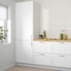 AXSTAD door, matt white, 61x152 cm (24x60") - IKEA CA