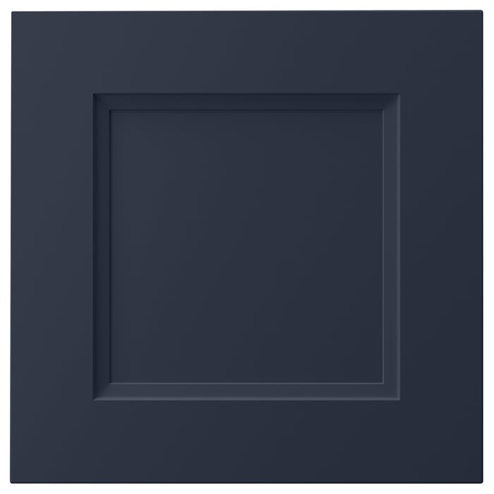 AXSTAD matte blue fronts - IKEA CA