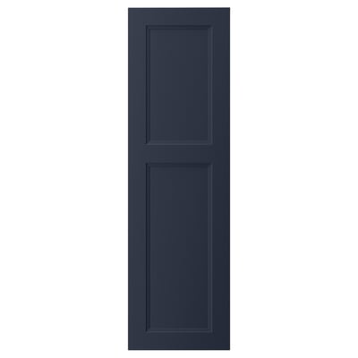 AXSTAD Blue Shaker Doors & Drawer Fronts - SEKTION Kitchens - IKEA CA