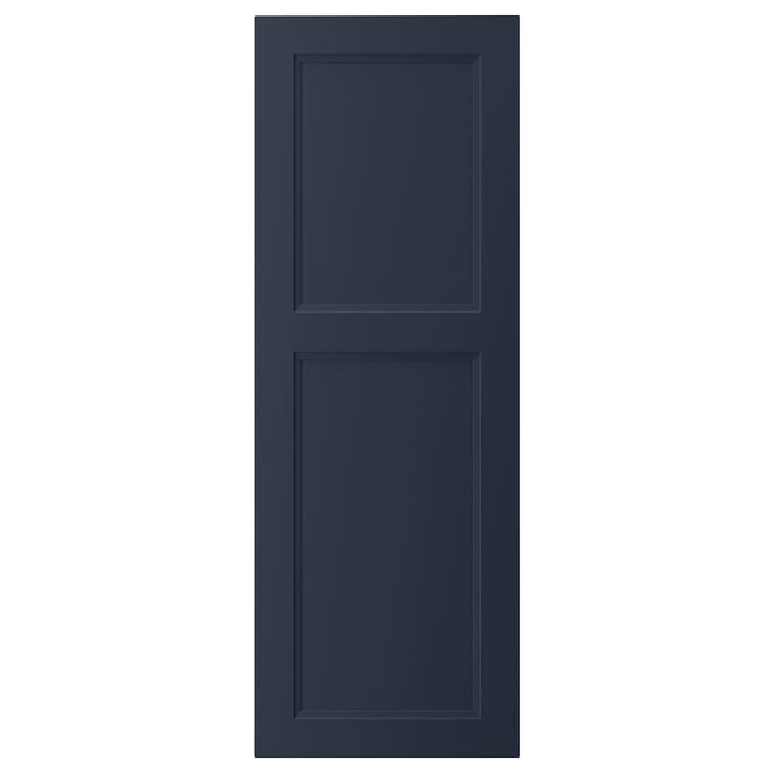 AXSTAD Blue Shaker Doors & Drawer Fronts - SEKTION Kitchens - IKEA CA