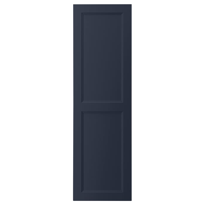 AXSTAD Blue Shaker Doors & Drawer Fronts - SEKTION Kitchens - IKEA CA