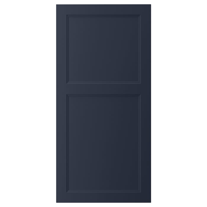AXSTAD Blue Shaker Doors & Drawer Fronts - SEKTION Kitchens - IKEA CA
