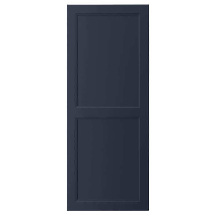 AXSTAD Blue Shaker Doors & Drawer Fronts - SEKTION Kitchens - IKEA CA