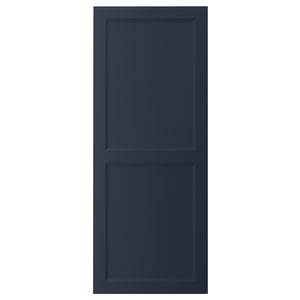 AXSTAD Blue Shaker Doors & Drawer Fronts - SEKTION Kitchens - IKEA CA
