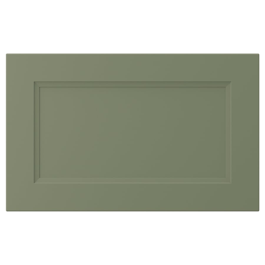 AXSTAD drawer front, gray-green, 61x38 cm (24x15") - IKEA CA