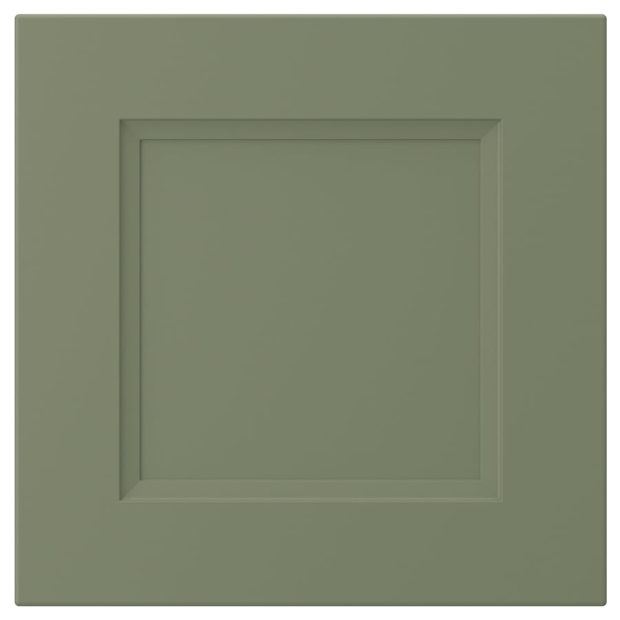 AXSTAD drawer front, gray-green, 38x38 cm (15x15") - IKEA CA