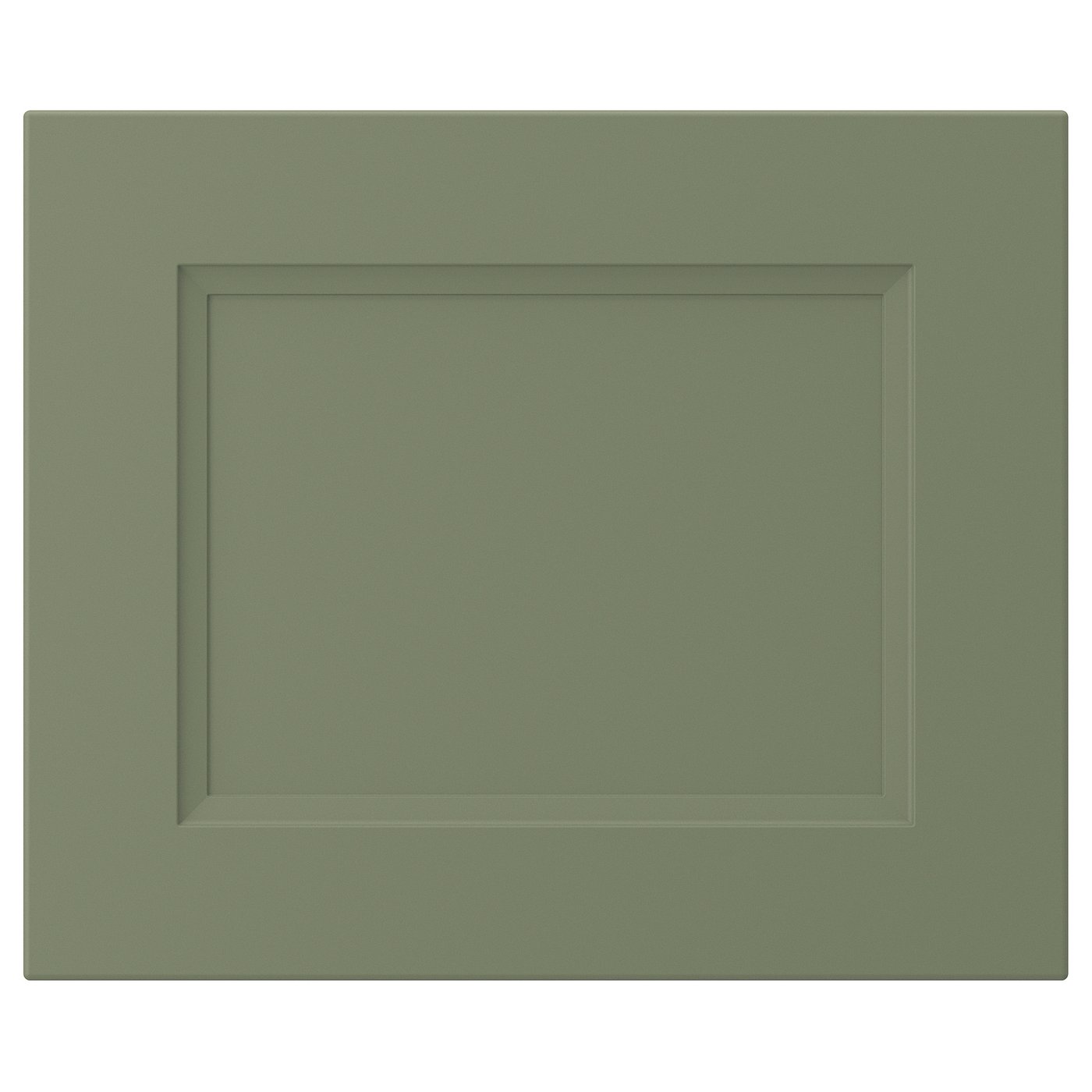 AXSTAD drawer front, gray-green, 46x38 cm (18x15") - IKEA CA