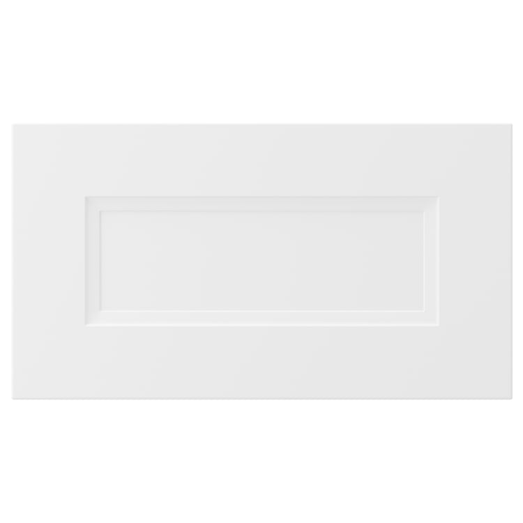 AXSTAD drawer front, matt white, 46x25 cm (18x10") - IKEA CA