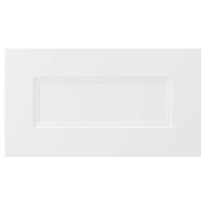 AXSTAD drawer front, matt white, 46x25 cm (18x10") - IKEA CA