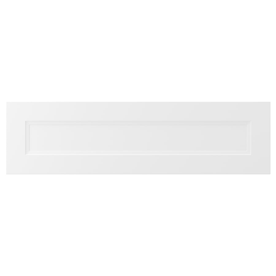 AXSTAD drawer front, matt white, 91x25 cm (36x10") - IKEA CA