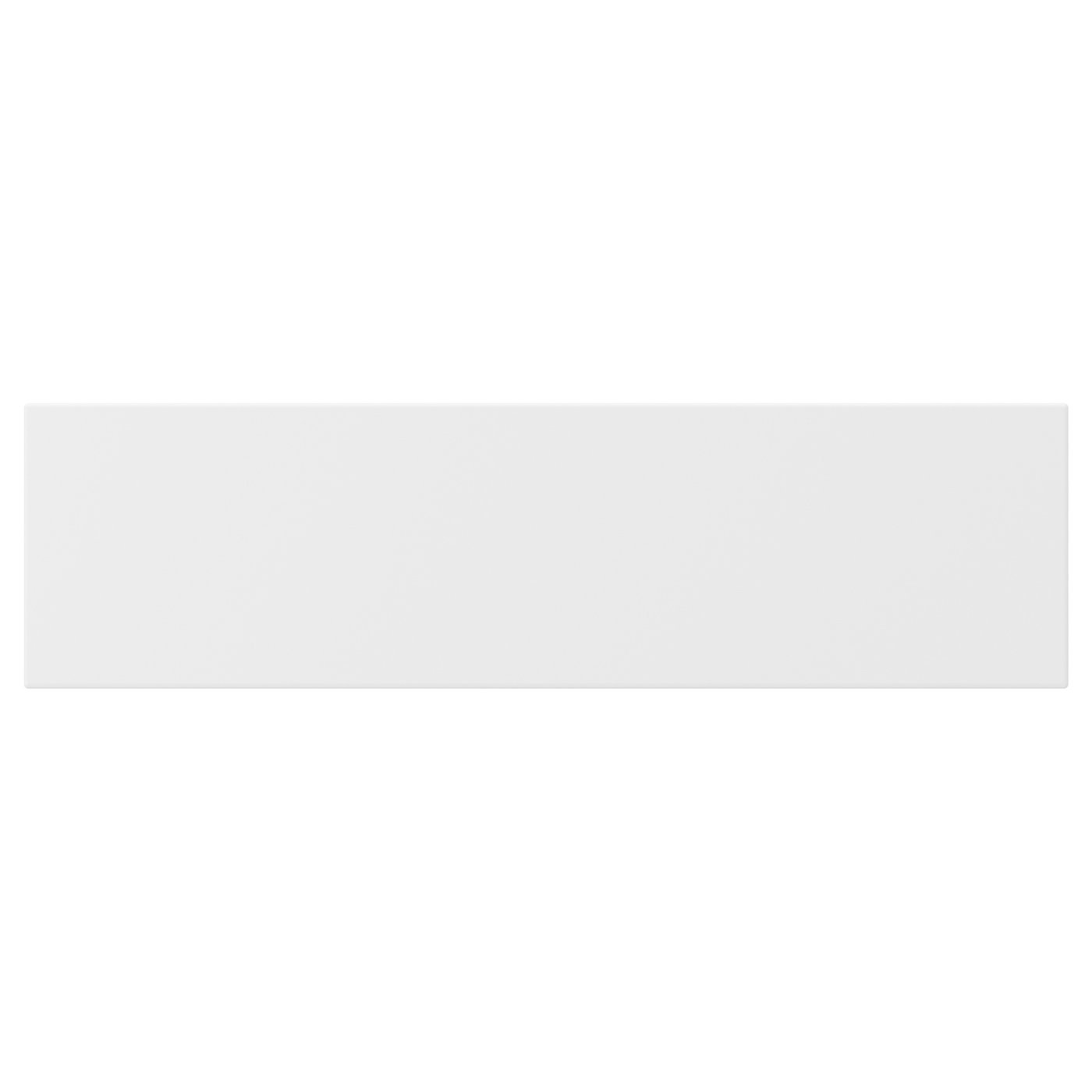 AXSTAD drawer front, matt white, 46x13 cm (18x5") - IKEA CA