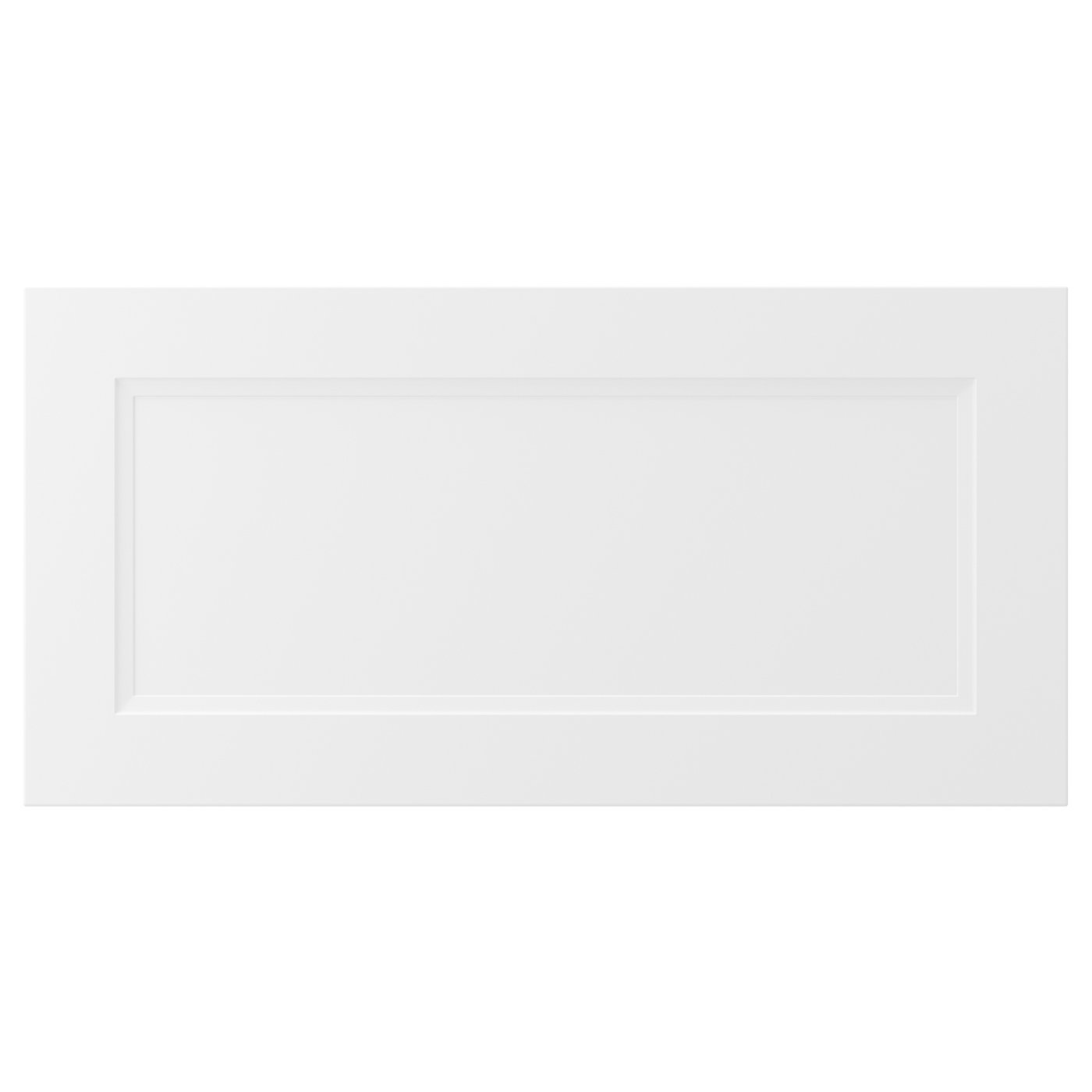 AXSTAD drawer front, matt white, 76x38 cm (30x15") - IKEA CA