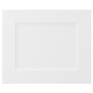AXSTAD Drawer front, matt white, 46x38 cm (18x15") - IKEA CA