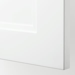 AXSTAD Drawer front, matt white, 76x25 cm (30x10") - IKEA CA