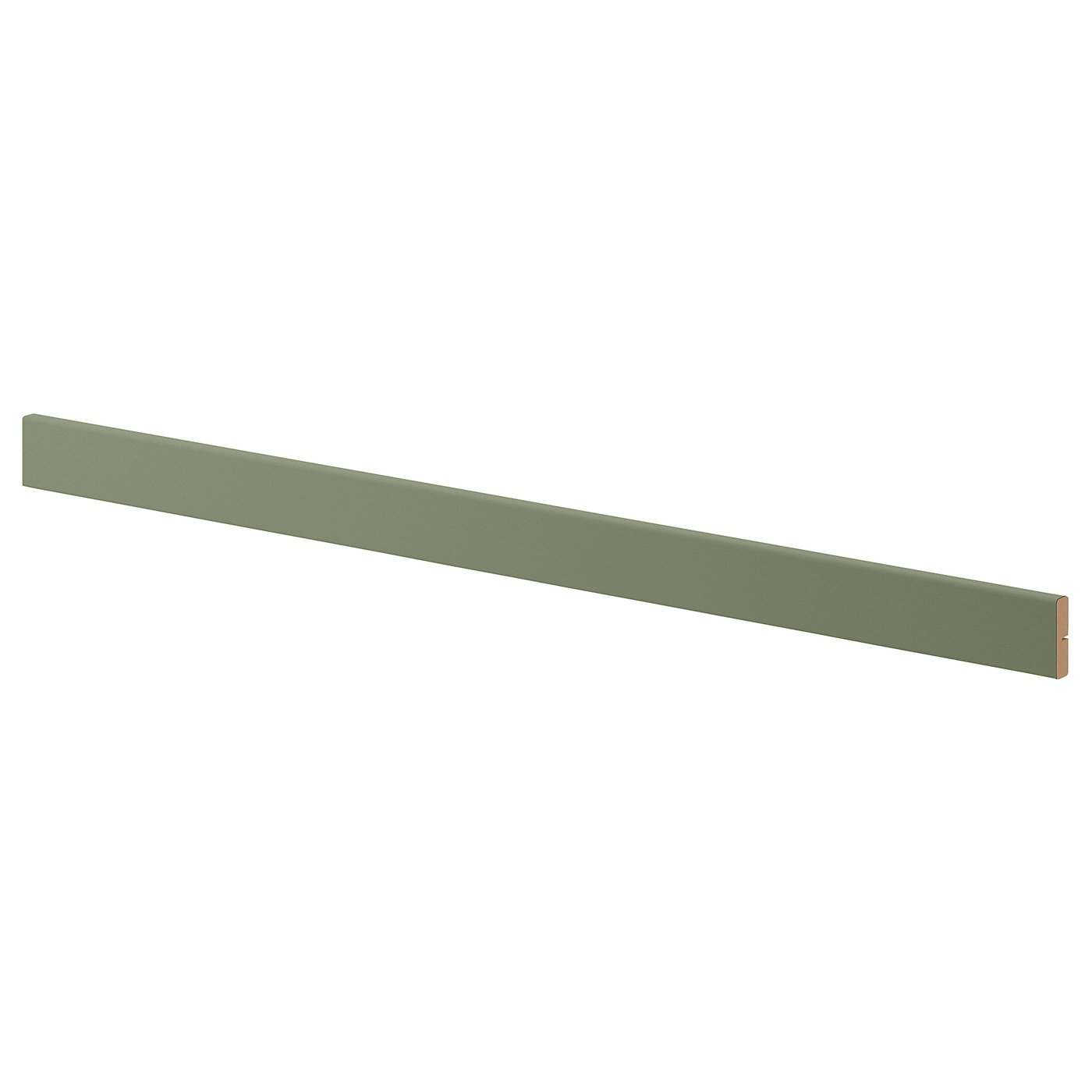 AXSTAD rounded deco strip/moulding, gray-green, 221 cm (87") - IKEA CA