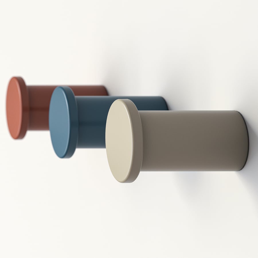 BÄNGBULA hook, multicolor - IKEA CA