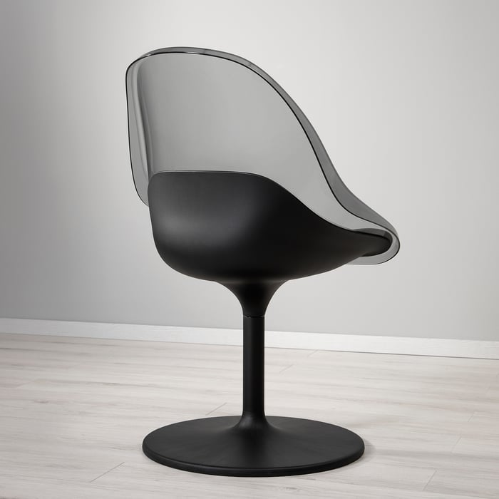 BALTSAR swivel chair, black - IKEA CA