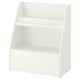 BERGIG book display with storage, white - IKEA CA