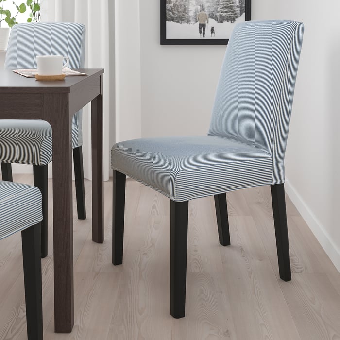 Upholstered Dining Chairs | BERGMUND Series - IKEA CA