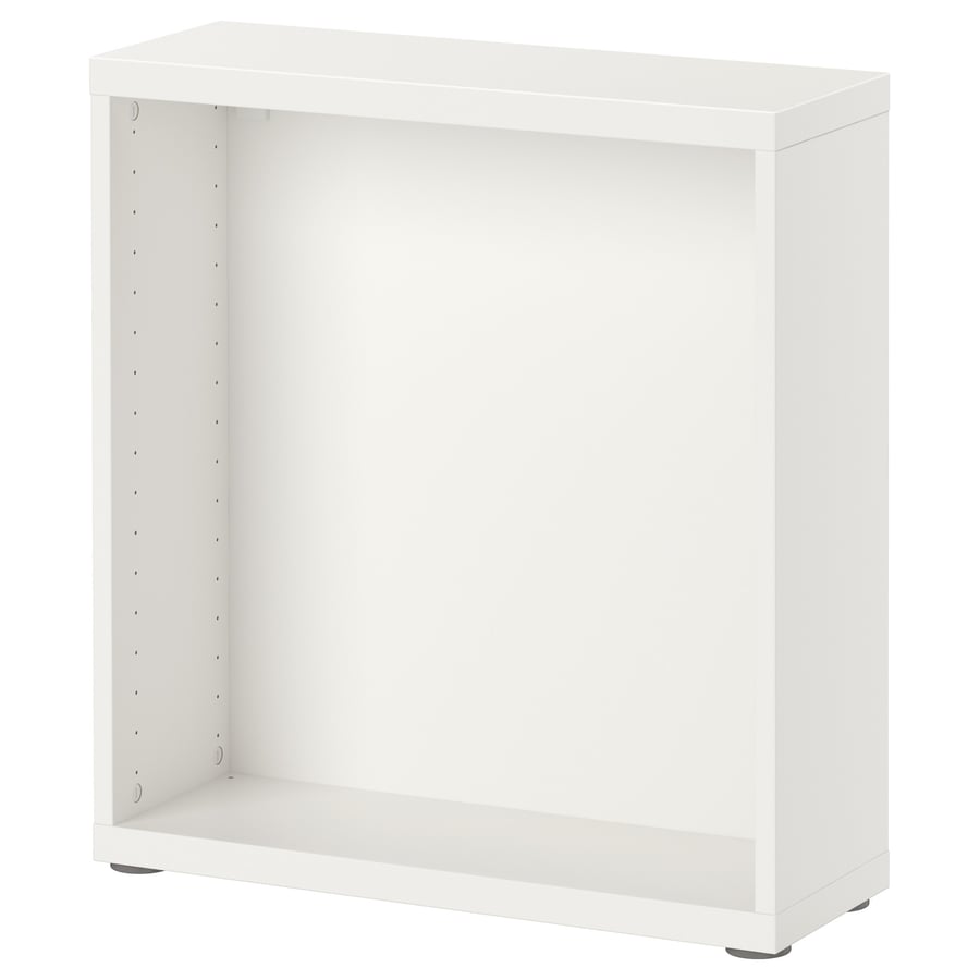 BESTÅ frame, white, 60x20x64 cm (235/8x77/8x251/4") - IKEA CA