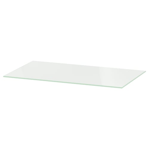 BESTÅ glass shelf, glass, 56x36 cm (22x141/8") - IKEA CA