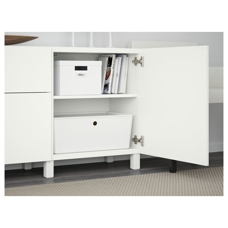BESTÅ shelf, white, 56x36 cm (22x141/8") - IKEA CA